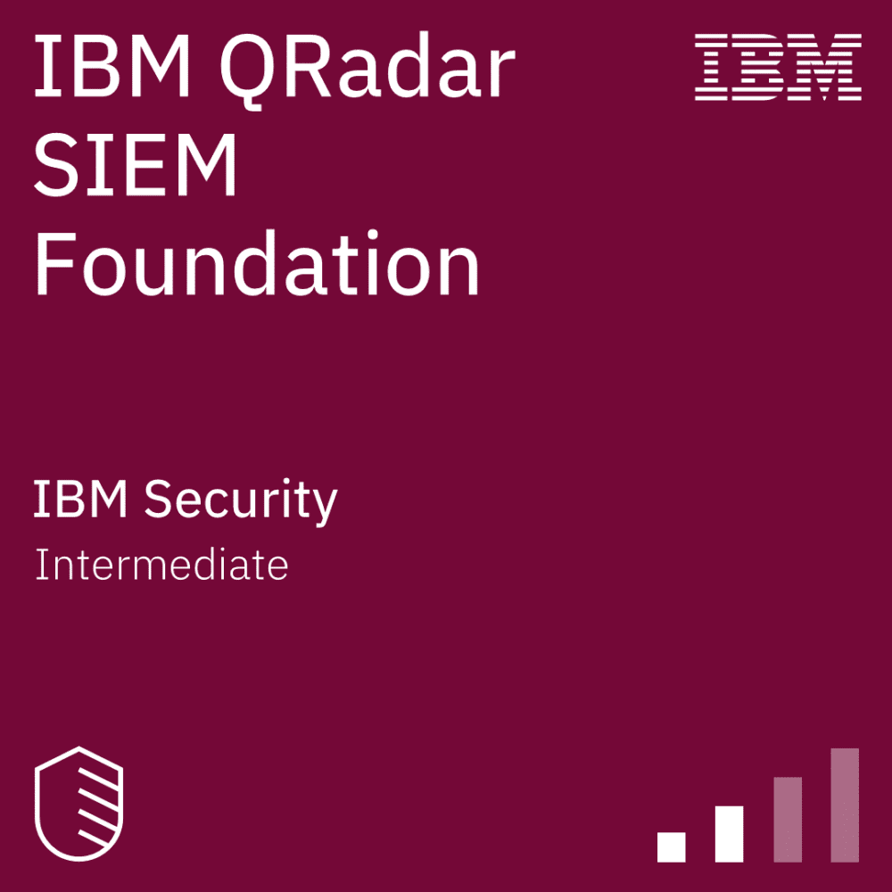 IBM QRadar SIEM Fundamentals- UCI 3063 - Per Scholas Alumni